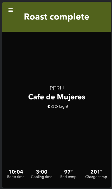 Bellwether Shop Roaster Operator Manual